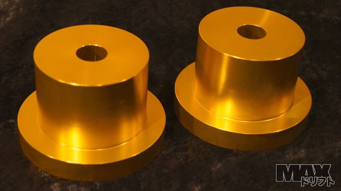 PSM FC RX7 Solid Diff Riser Bushings – Racer Products