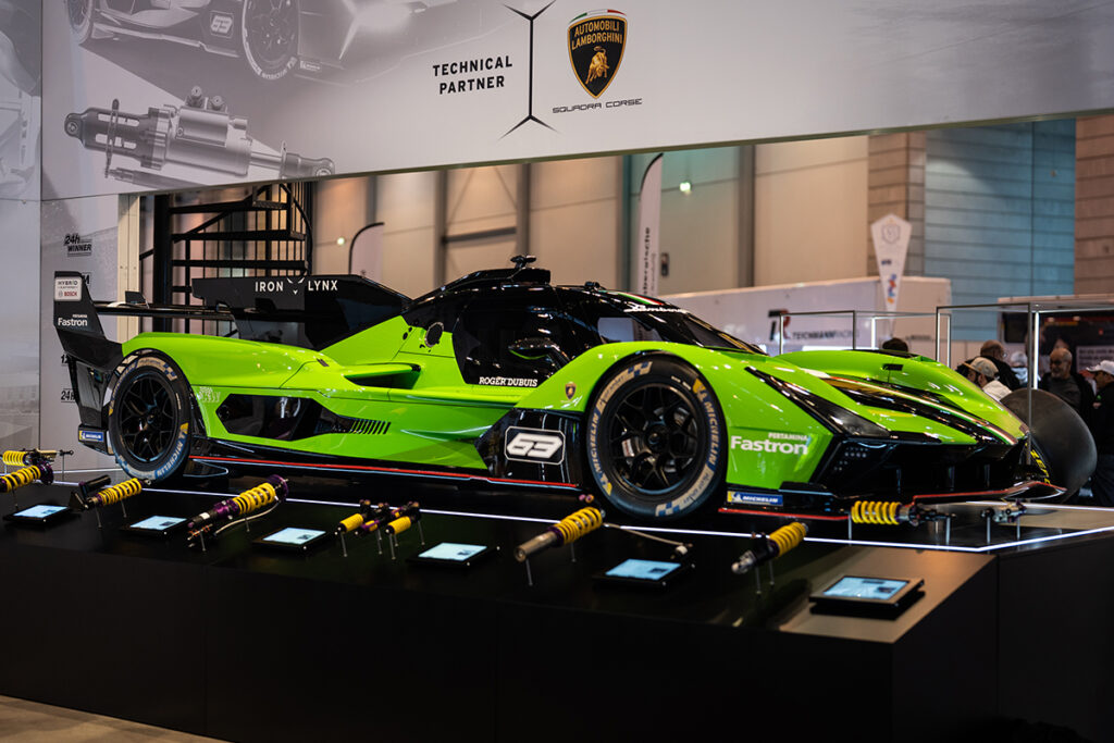 KW Ventures into the Hypercar Realm with Lamborghini – Racer Products