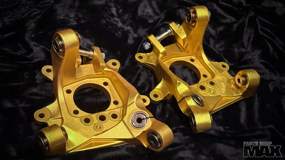 PSM Dual Caliper Rear Drop Knuckles for Z33 350Z, Z34 370Z, G35, G37 ...