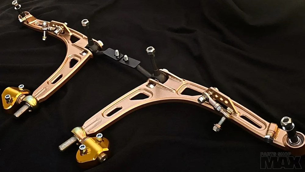 PSM E46M3 billet style +44mm fixed width front lower arms (Order in ...
