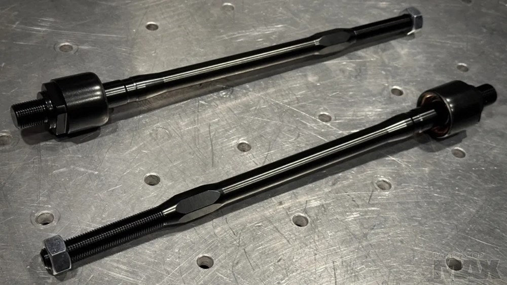 PSM E46 & E46M3 extended Inner Tie Rods for our front lower arms (Orde ...