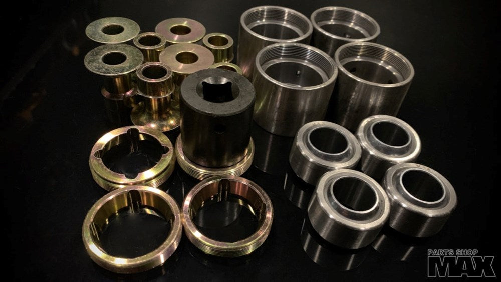 PSM E36 E46 Front Knuckle Z32 Caliper Brackets (Order in) – Racer Products