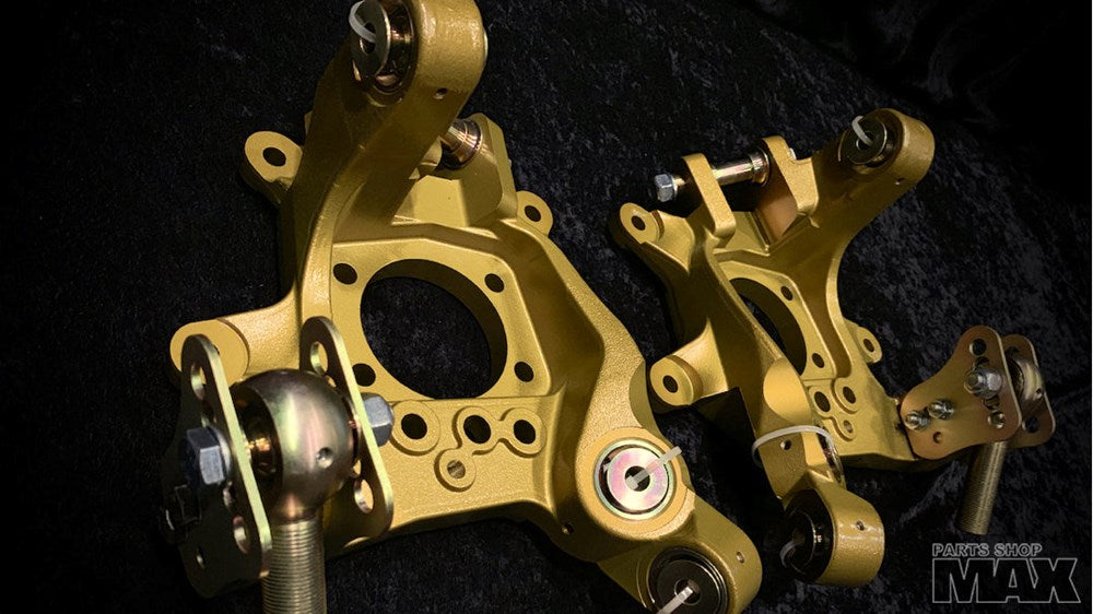 PSM Dual Caliper Rear Drop Knuckles with Dynamic Toe Control – Racer ...