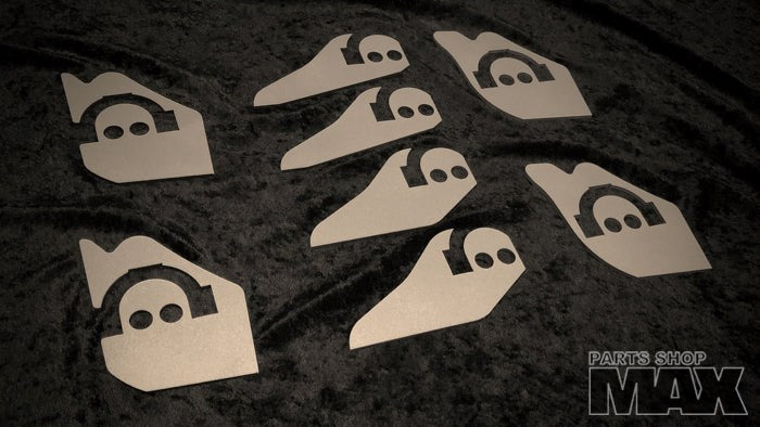 PSM FD3S RX7 Subframe Reinforcement Plates (Order in) – Racer Products