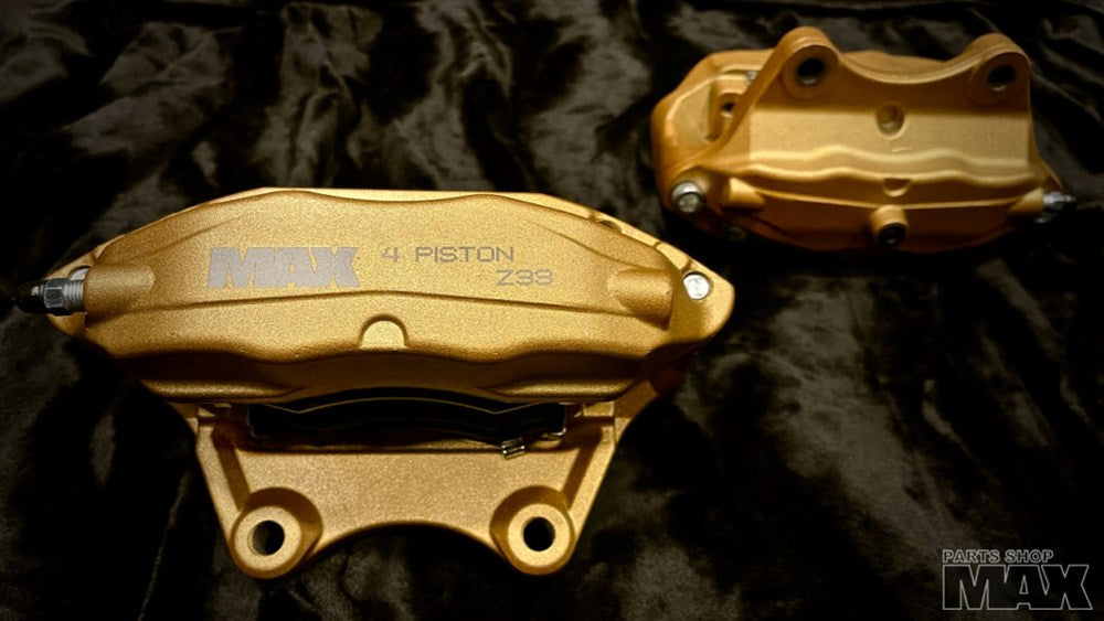 PSM Calipers Z33 350Z TRACK MODEL Front pair, with pads – Racer Products
