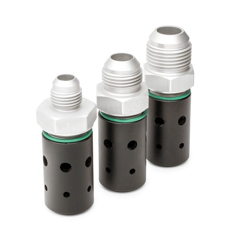 Nuke Tank Vent Safety Valve AN-8 (3/4 UNF) to AN8 Male (Order in ...