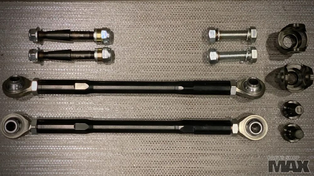 PSM C7 Limitbreak Clevis TIE Rods w/ Taper pin (Order in) – Racer Products