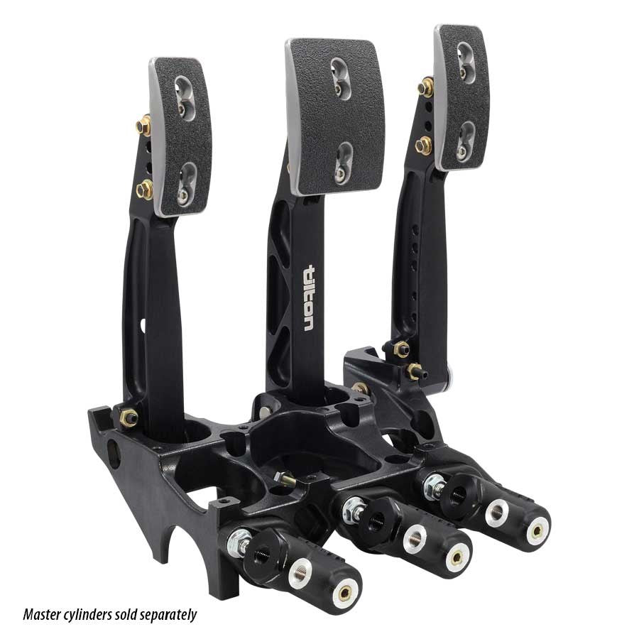 Tilton 600-Series 3-Pedal Underfoot Assembly – Racer Products
