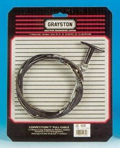 Black T Handle Pull Cable 3.0m – Racer Products