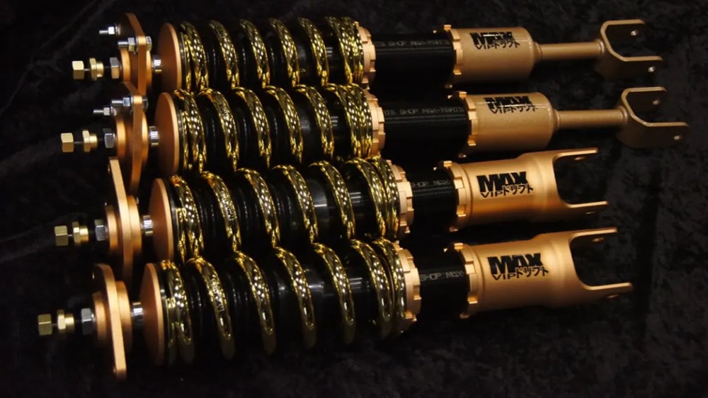 PSM VIP Coilovers for Y50 Chassis 06/2010 Infiniti M35 M45 and Nissan ...