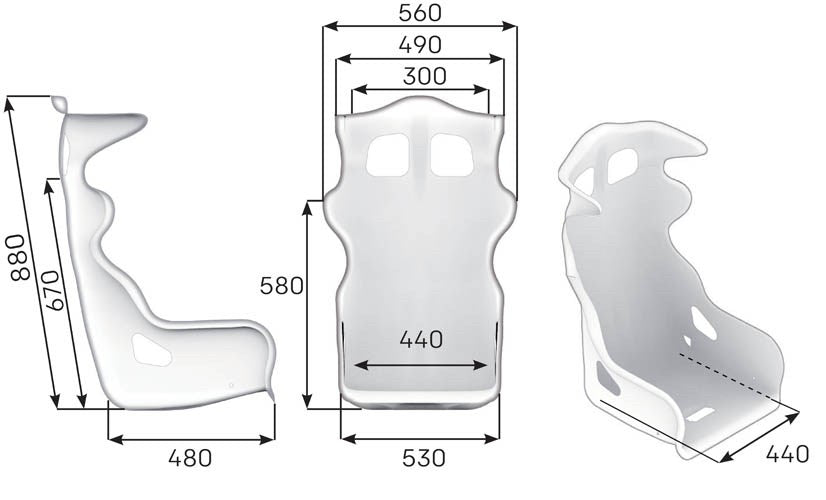 OMP Seat HTE XL R Stock arriving end of November – Racer Products
