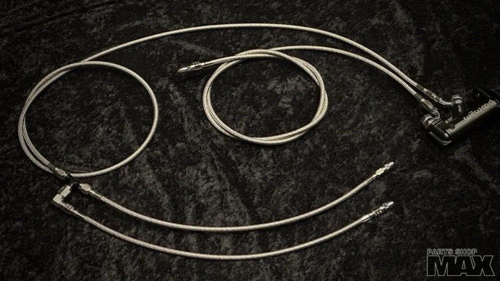 PSM IS300 hand brake lines & fittings for inline master – Racer Products