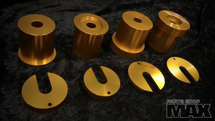 PSM MAX Solid Subframe Riser for Z33 Z34 G35 G37 M45 Q50 (Order in ...