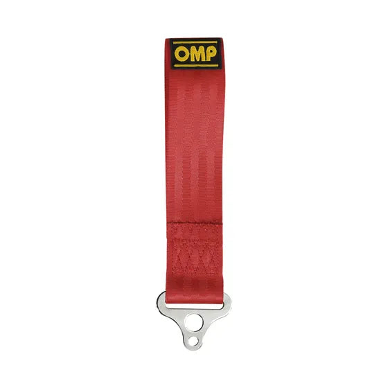 OMP Tow Strap Red – Racer Products