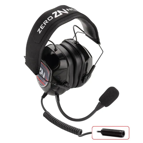 Zero Noise Professional Rally Headset – Racer Products