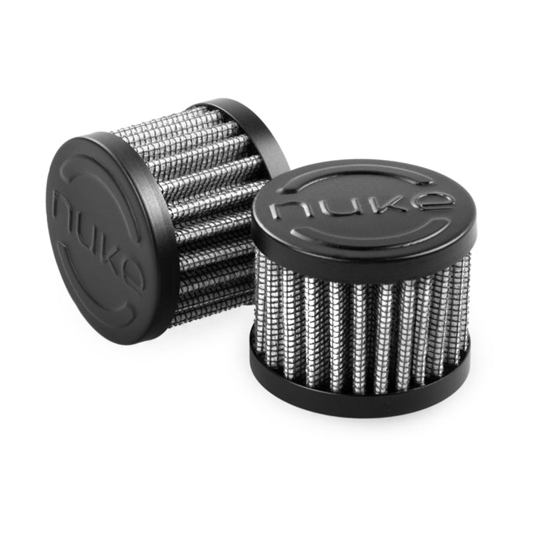 Nuke Universal Air Filter with AN-10 ORB thread (Order in) – Racer Products