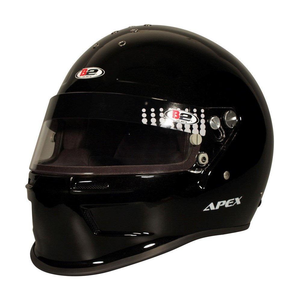 B2 Helmet Apex Silver – Racer Products