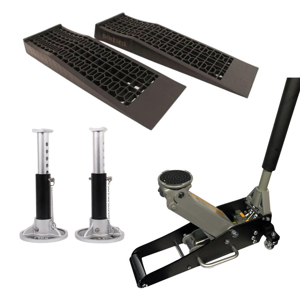 DIY Workshop Combo 1.5T Jack/Stands/Ramps #1 – Racer Products
