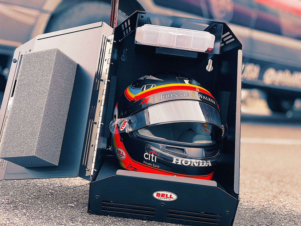 Bell Helmet Drying Station – Racer Products